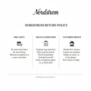 Nordstrom Return Policy 2026: Time Limits & Rules Explained