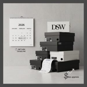 DSW Return Policy 2026: Fees, Rules & Insider Hacks